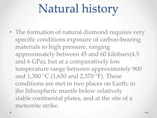 Diamond & Graphite | PPTX