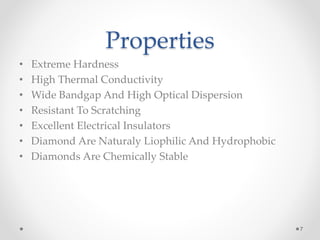 Diamond & Graphite | PPTX