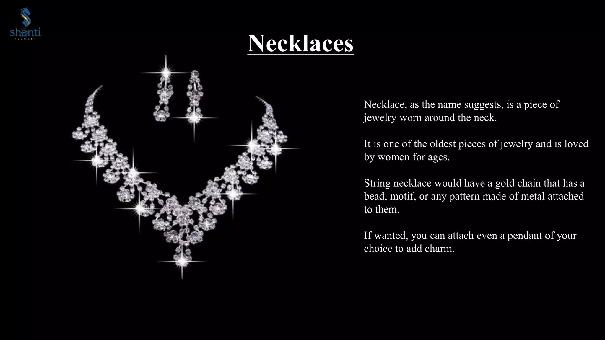 Diamond jewelry | PPT