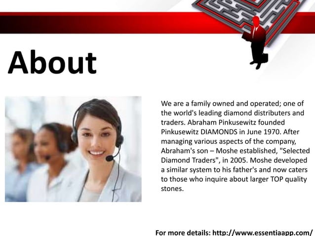 Diamond management | PPT