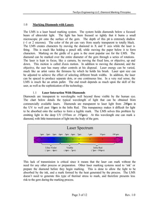 TeoSys - Diamond Marking Principles | PDF