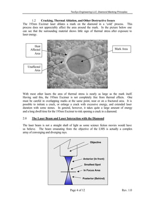 TeoSys - Diamond Marking Principles | PDF