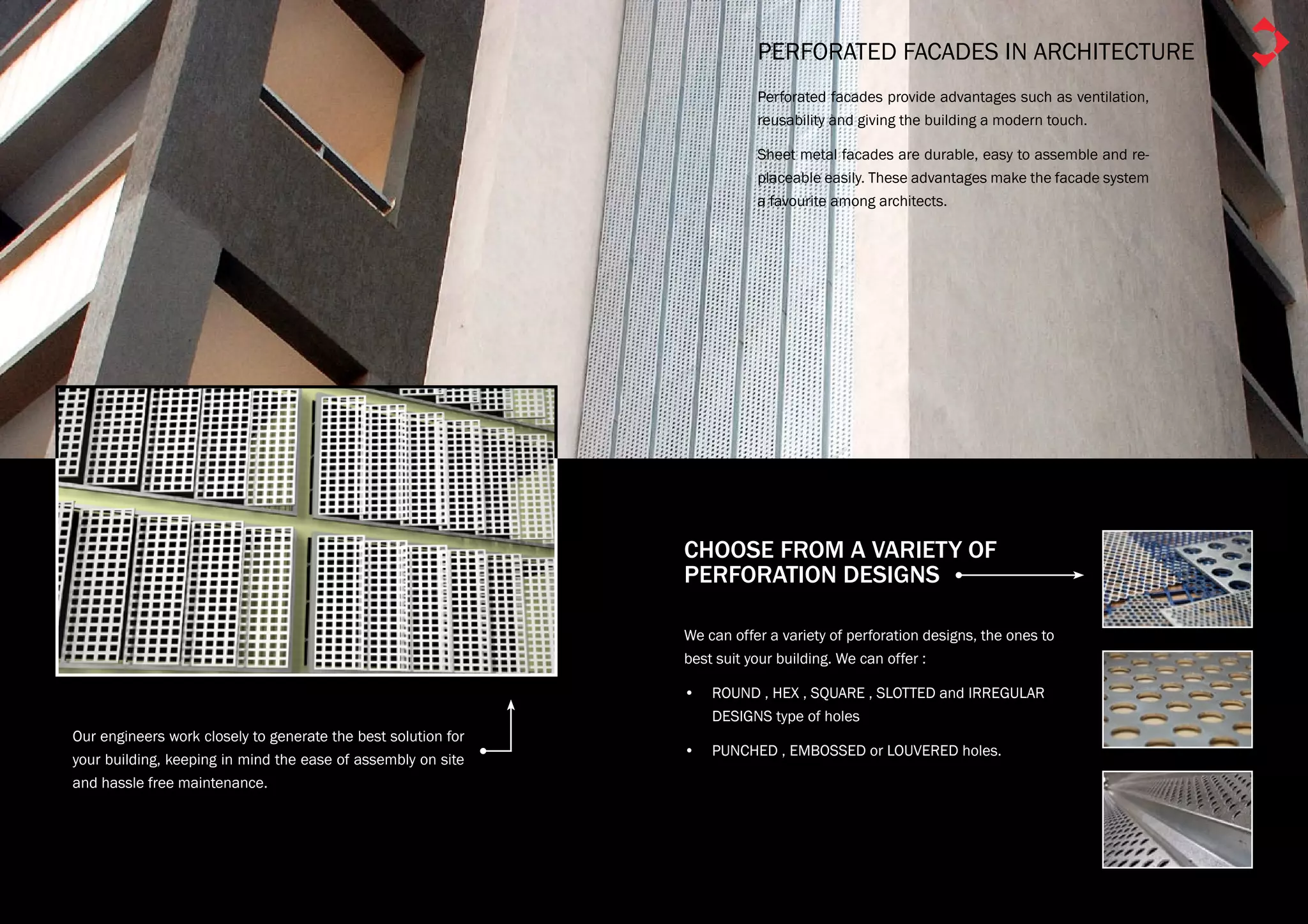 Perforated Metal Facades | PDF
