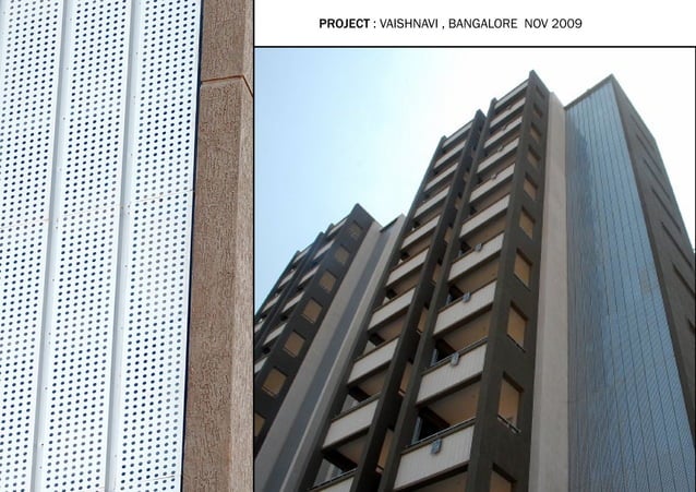 Perforated Metal Facades | PDF | Landscaping | Home & Garden