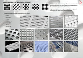 Perforated Metal Facades | PDF