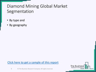 Diamond mining market | PDF