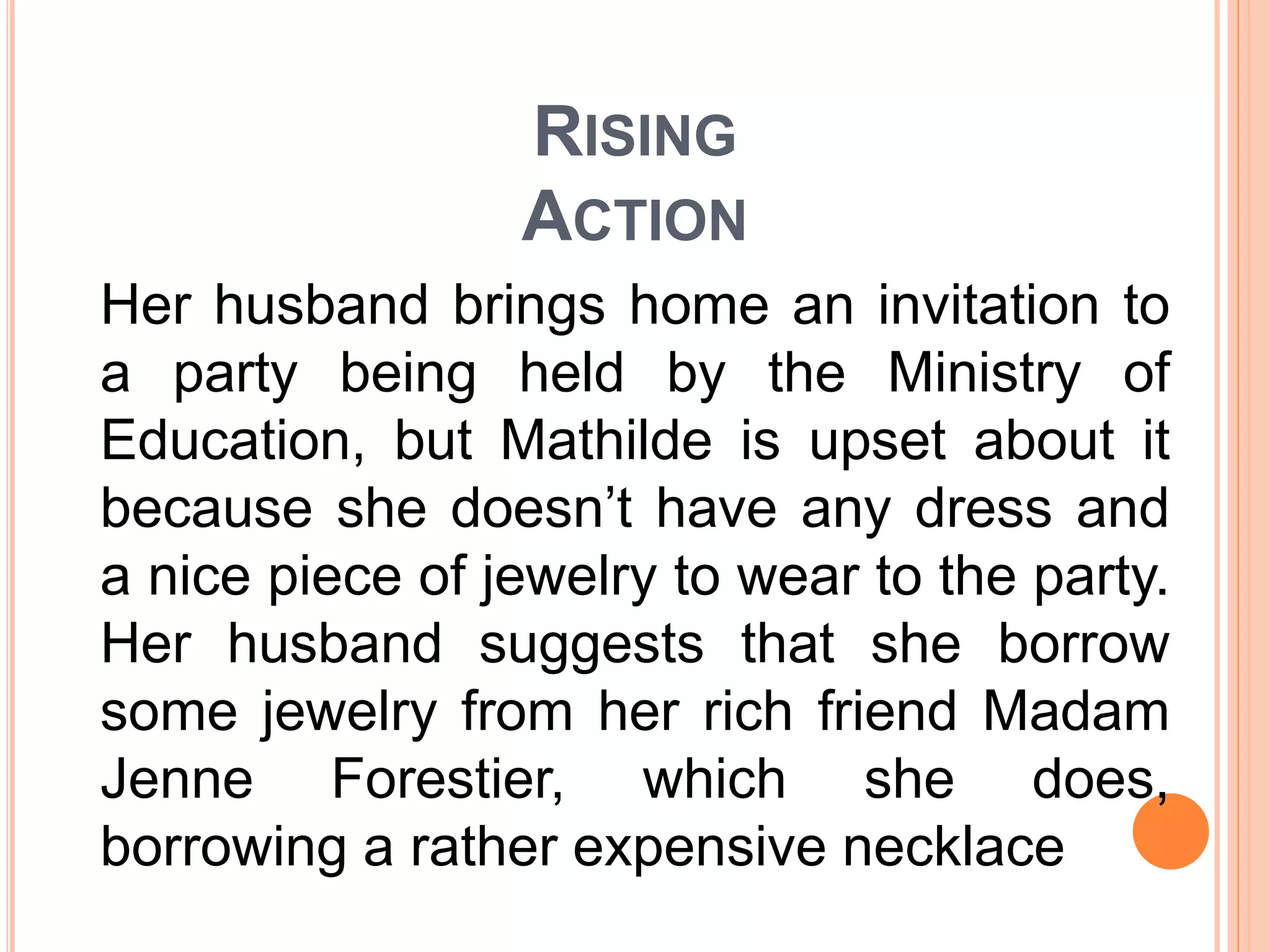 Diamond necklace analysis | PPTX