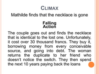 Diamond necklace analysis | PPTX