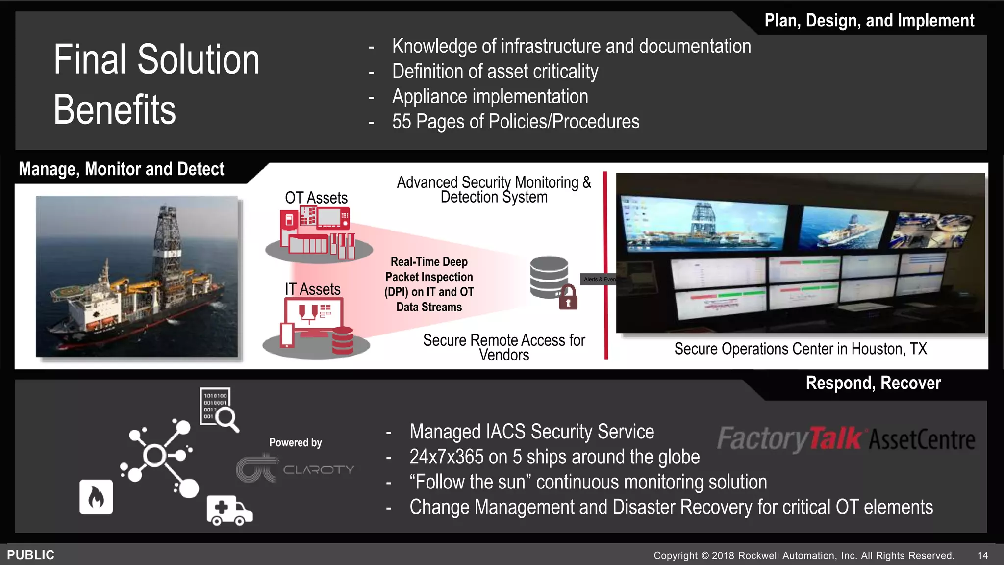Diamond offshore drilling transforms control infrastructure from target ...