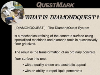 Diamond Quest By Quest Mark | PPT
