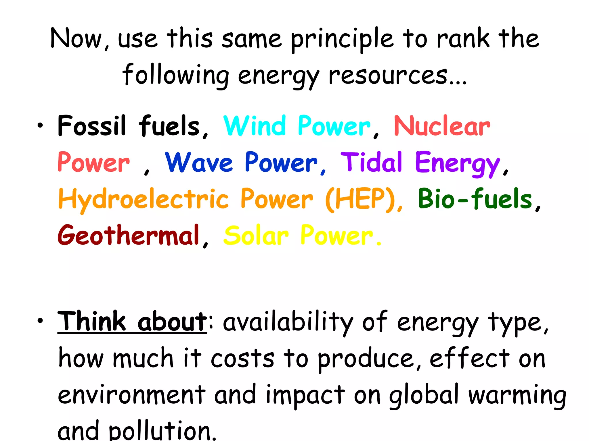 Diamond Ranking Exercise | PPT