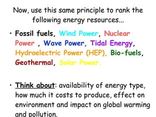 Diamond Ranking Exercise | PPT