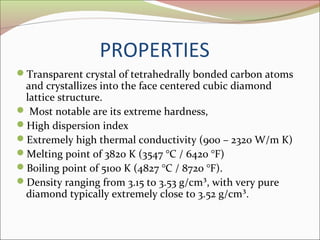 Diamonds | PPT