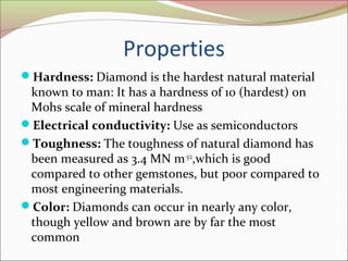 Diamonds | PPT
