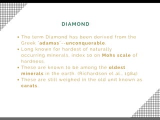 Diamonds | PDF