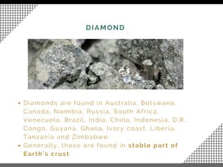 Diamonds | PDF