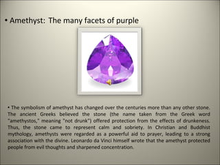 Gemstones | PPT