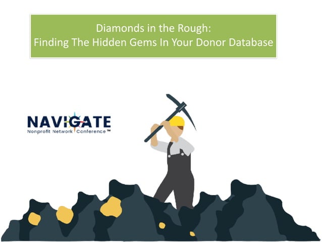 Diamonds in Your Database - Navigate 2021 | PDF | Databases | Computer ...