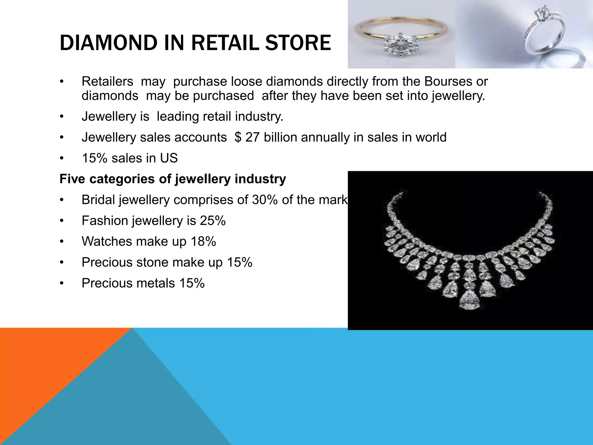 Diamond supply chain | PPTX