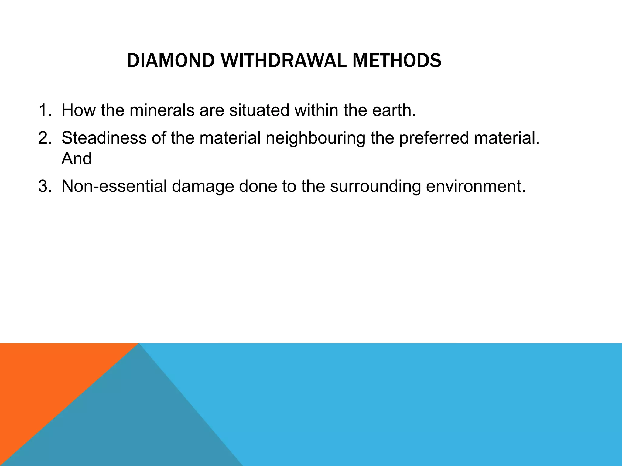 Diamond supply chain | PPTX
