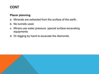 Diamond supply chain | PPTX