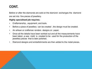 Diamond supply chain | PPTX