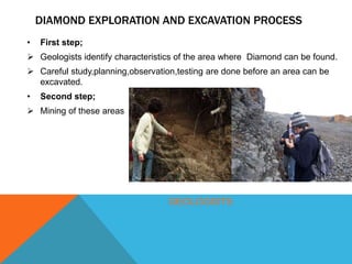 Diamond supply chain | PPTX