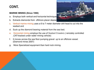 Diamond supply chain | PPTX