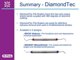 Diamond Tec File Scalers | PPT