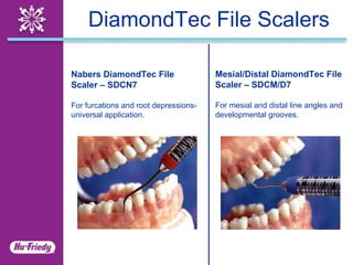 Diamond Tec File Scalers | PPT