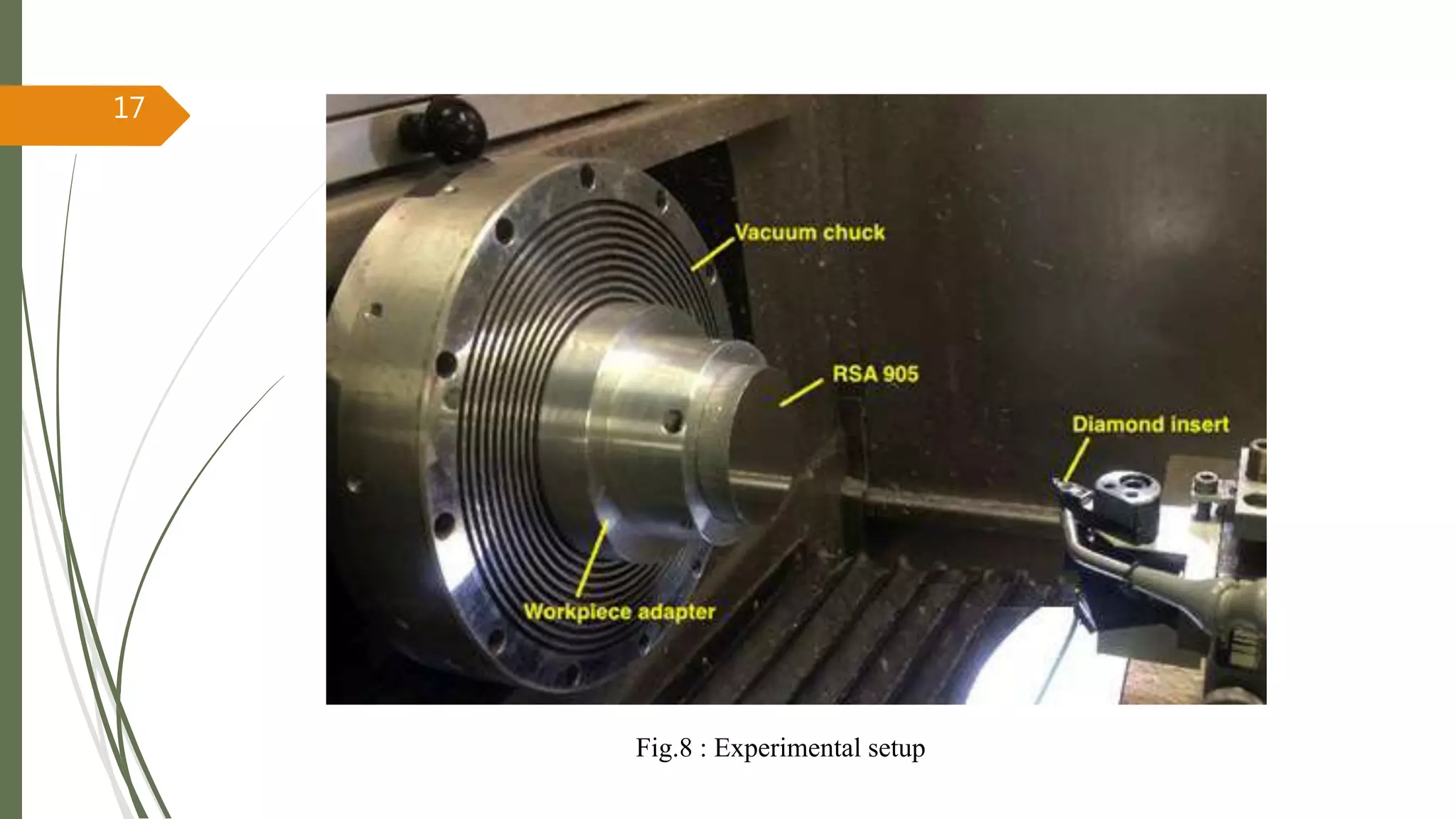 Diamond turning for optical applications | PPTX