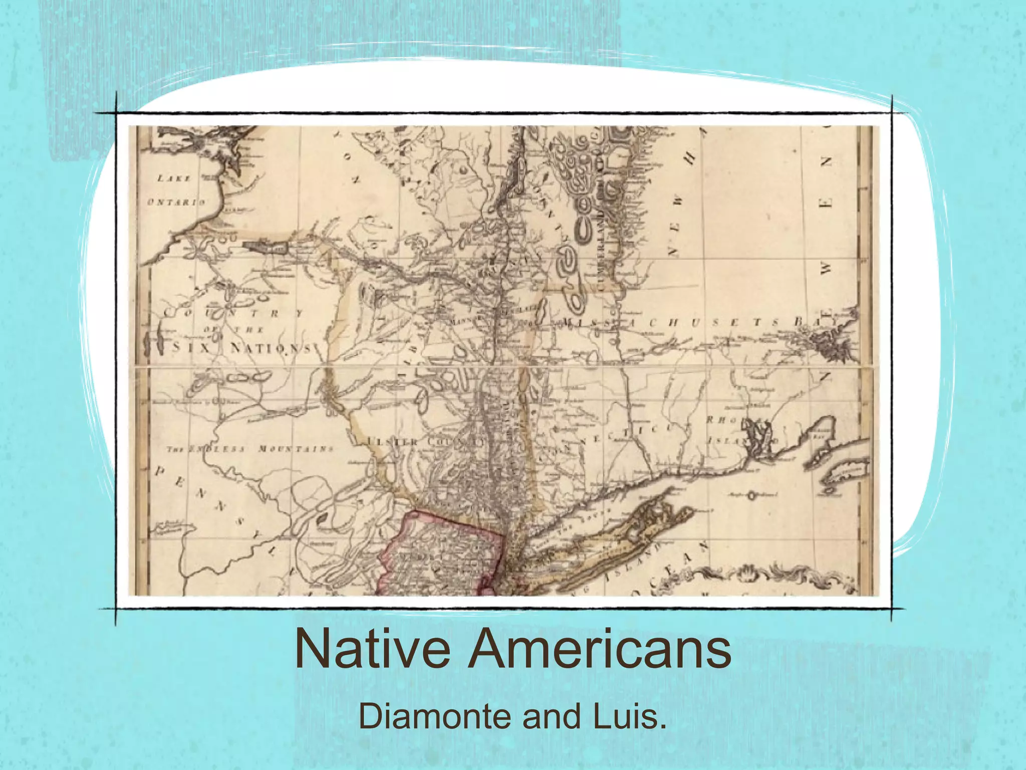 Diamonte and luis | PPT