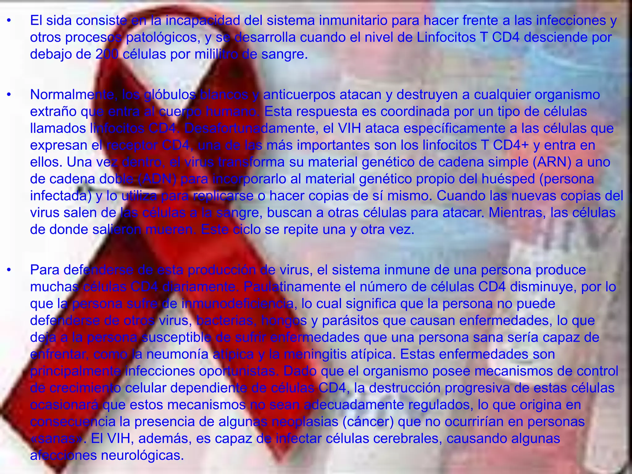Dia mundial contra el sida | PPTX