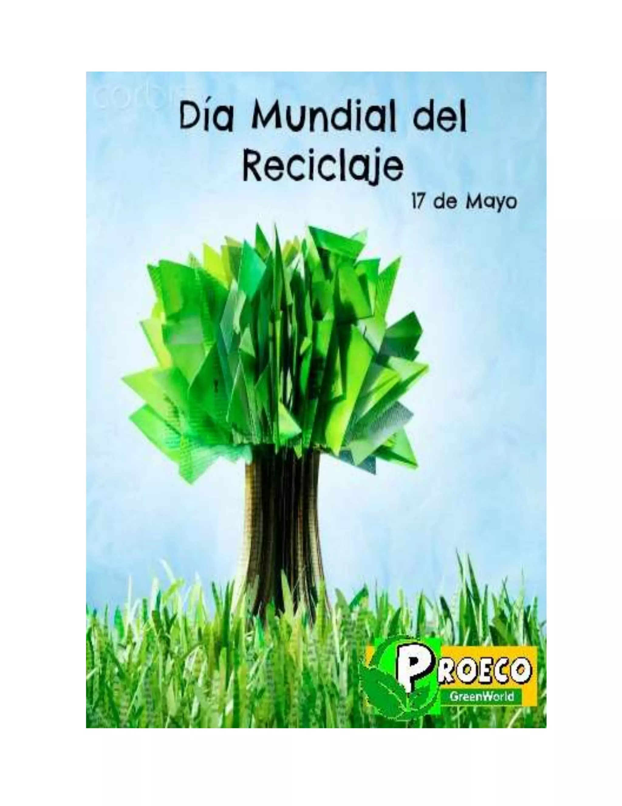 Dia mundial del reciclaje | DOCX
