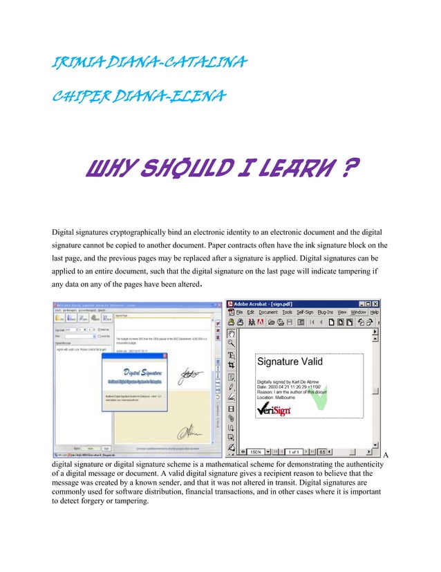 DIGITAL SIGNATURES | DOCX