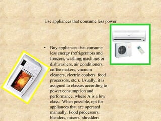 How Can We Save Energy? | PPT