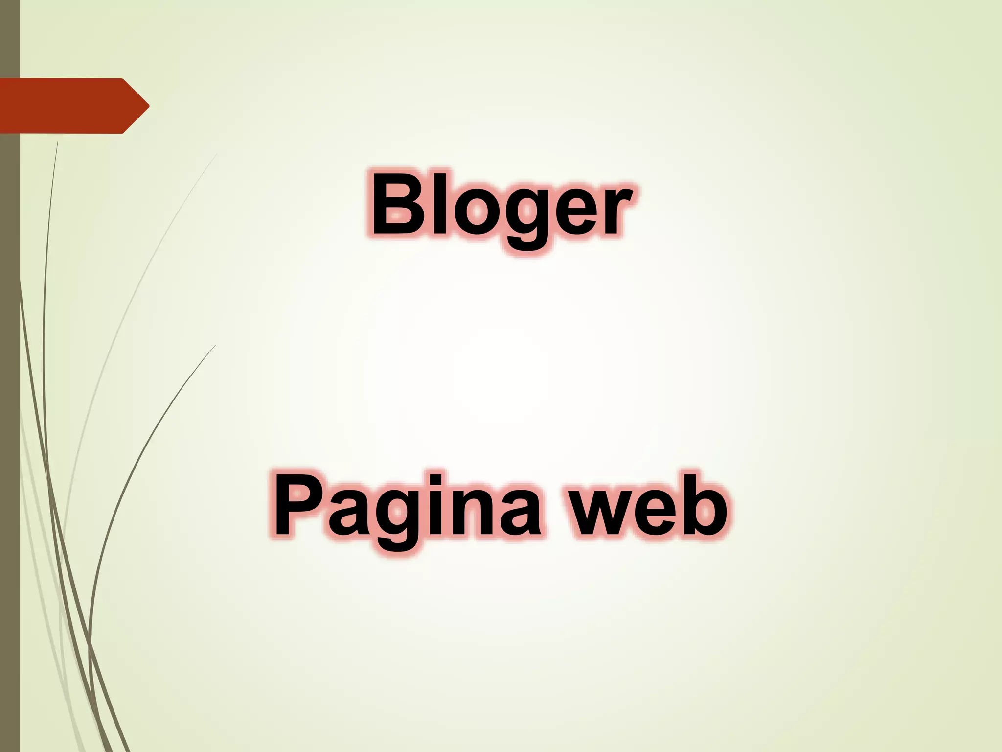 blogger - actiweb | PPTX