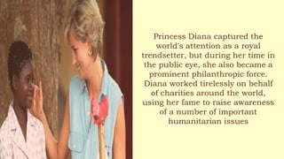 Queen of hearts Diana | PPTX