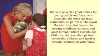 Queen of hearts Diana | PPTX