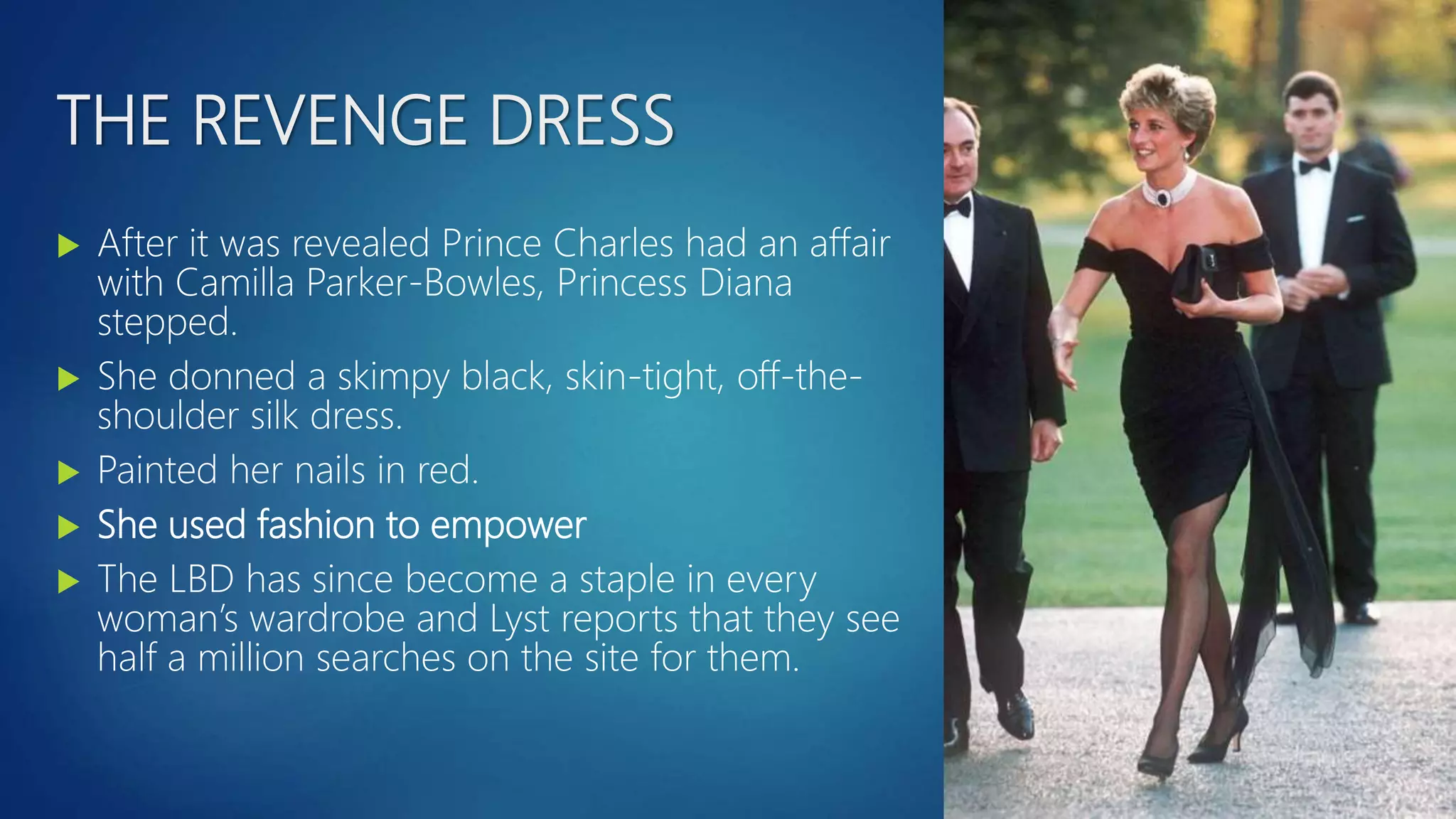 Lady Diana - A fashion Icon | PPT