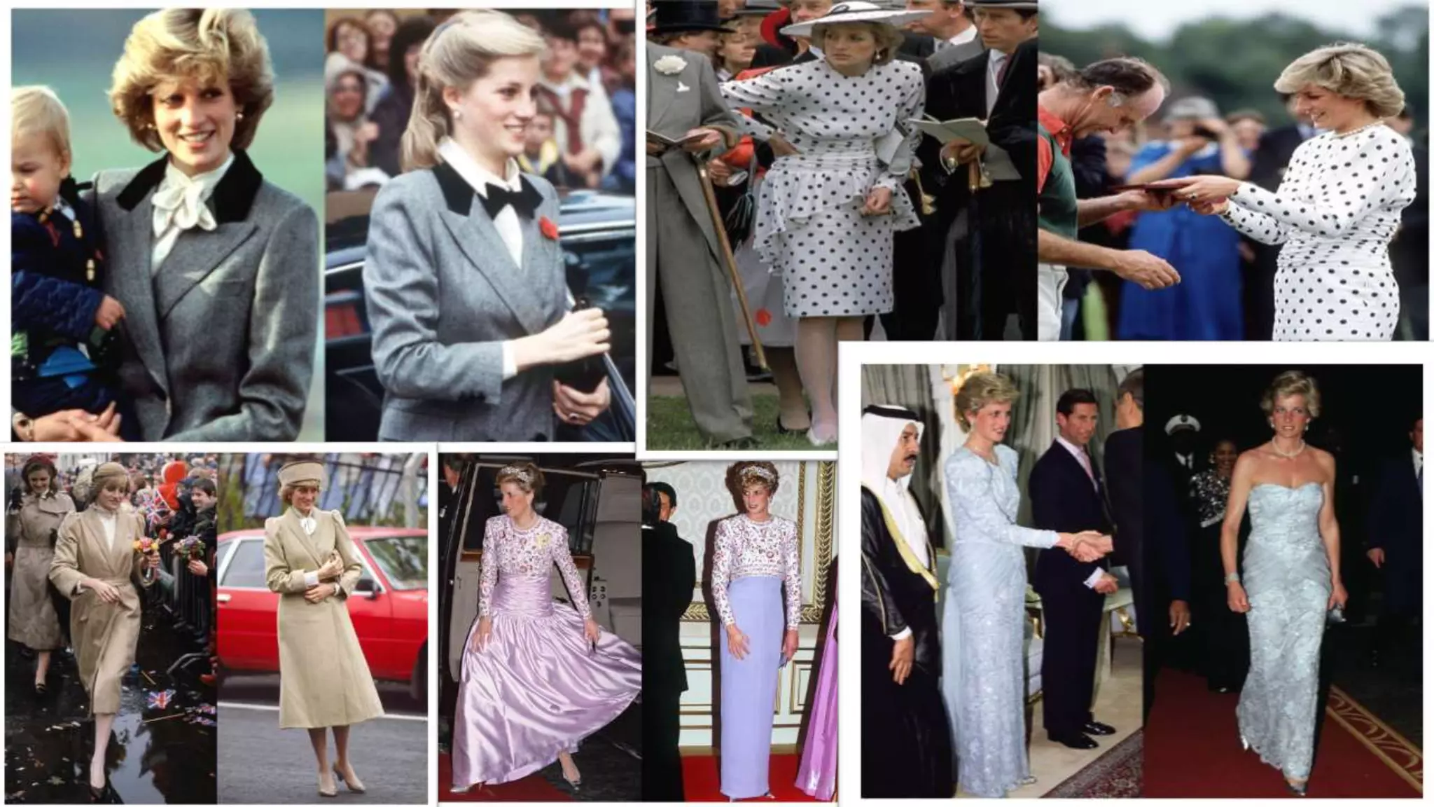 Lady Diana - A fashion Icon | PPT