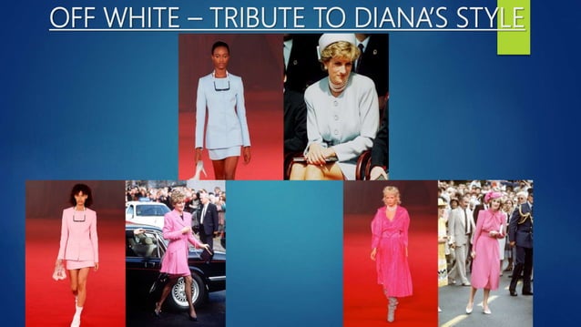 Lady Diana - A fashion Icon | PPT