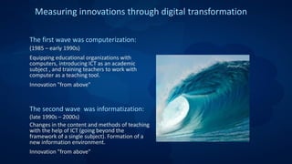 Measuring innovations in Russia | PPT