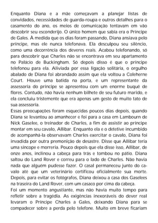 Diana - Sua Verdadeira História | PDF