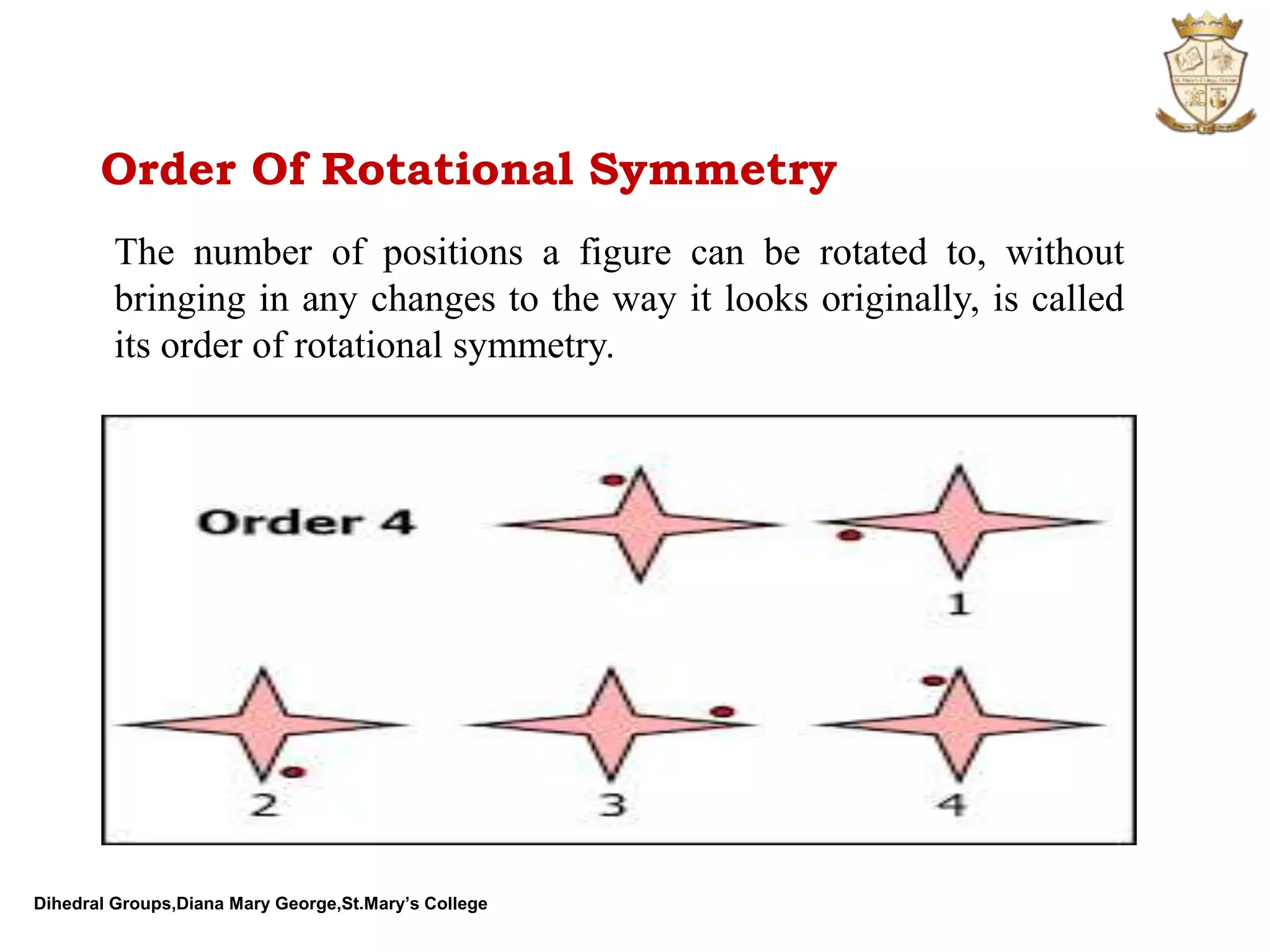 Mathematics-Dihedral Groups | PPT Mathematics-Dihedral Groups | PPT