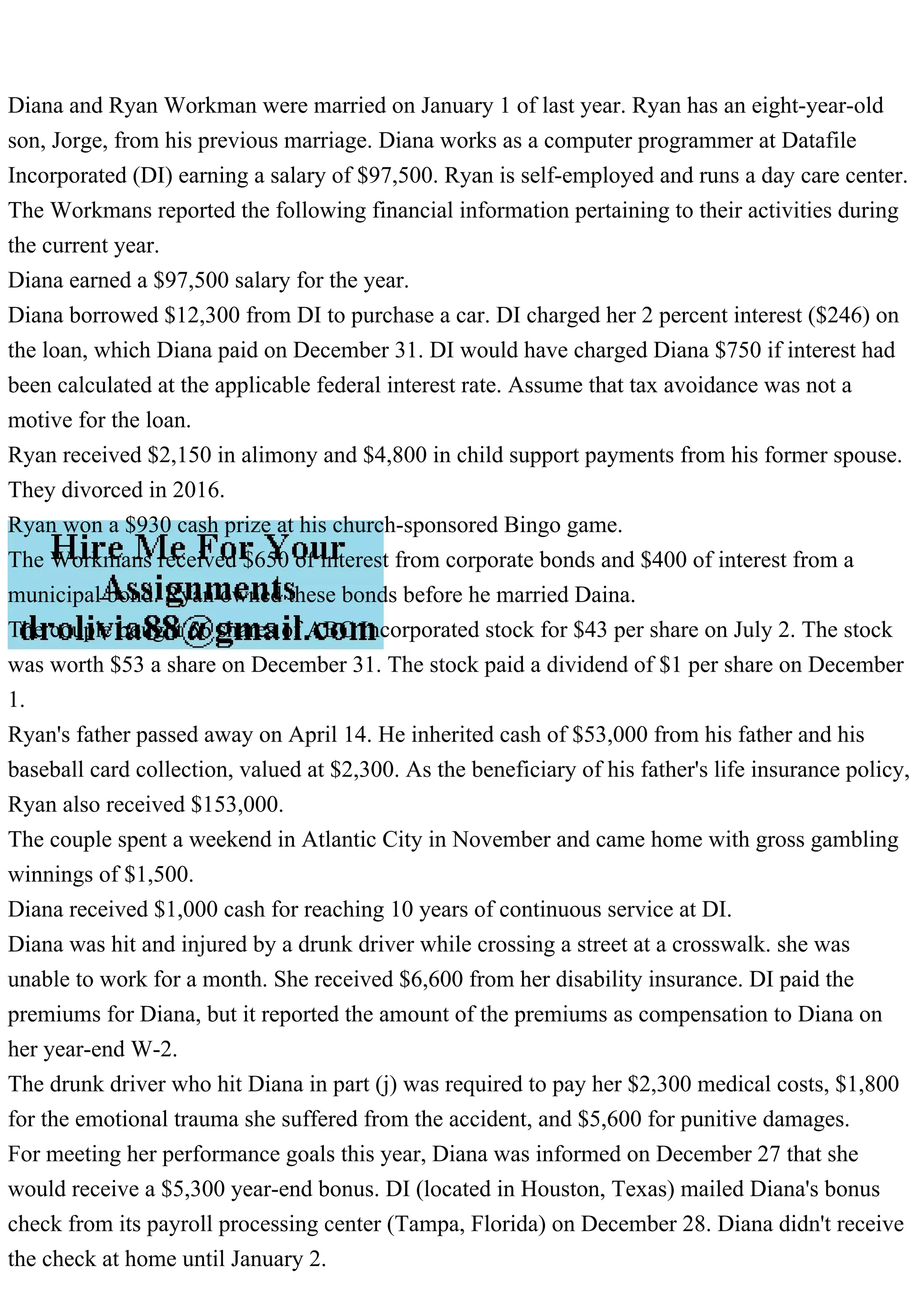 Diana and Ryan Workman were married on January 1 of last year. Rya.pdf