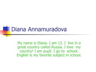 Diana Annamuradovar4 | PPT