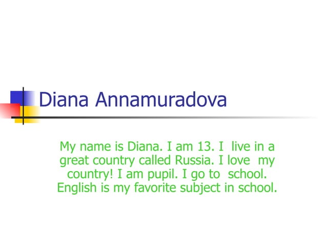 Diana Annamuradovar4 | PPT