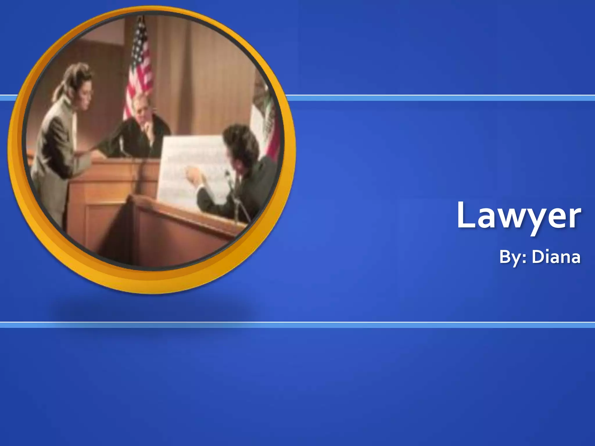 Becoming a Lawyer | PPTX