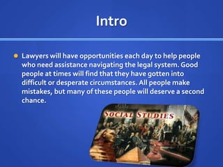 Becoming a Lawyer | PPTX